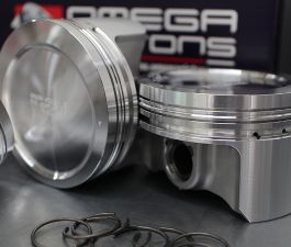 Omega 73.5mm Lightweight Forged Piston Set