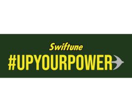 Up Your Power Sticker